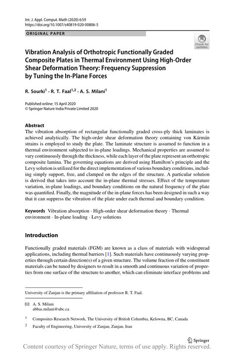 Vibration Analysis Of Orthotropic Functionally Graded Composite Plates In Thermal Environment