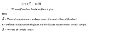 Statistical Process Control Methods Control Chart For Variables Operations Management