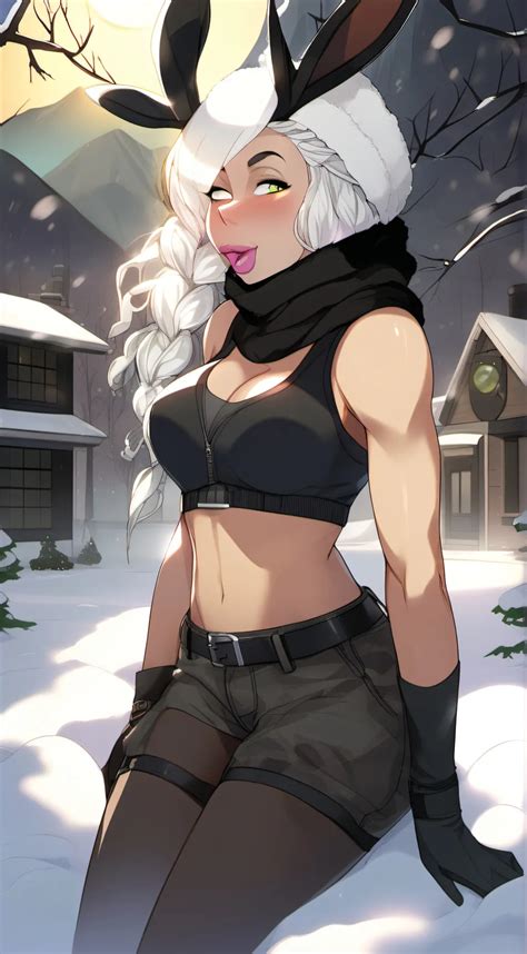Chat With Snowbunny Text Or Voice Enjoy Ai Chat Free And Safe