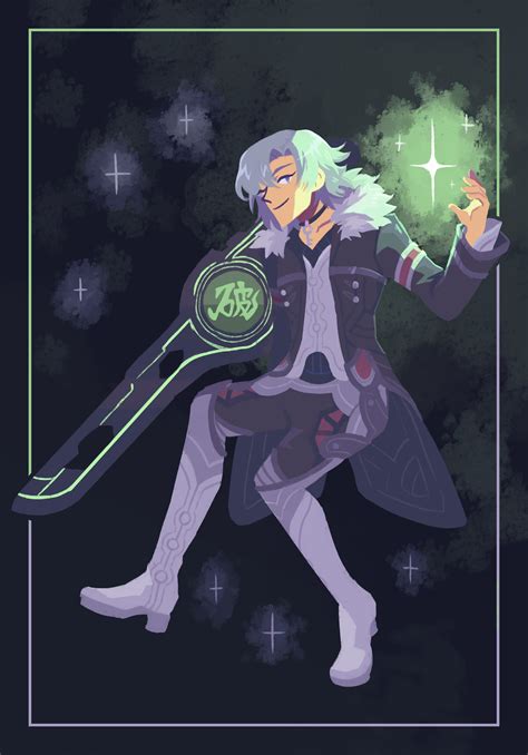 Xenoblade Chronicles Alvis