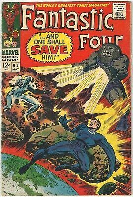 Fantastic Four 52 Marvel Comics July 1966 For Sale Online Ebay