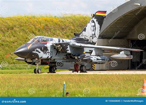 Panavia Tornado Fighter Bomber Jet Aircraft Editorial Image