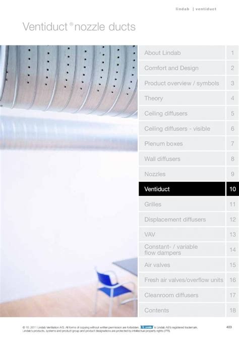 Pdf Ventiduct Nozzle Ducts Homesteadhstrial A 10 Ventiduct