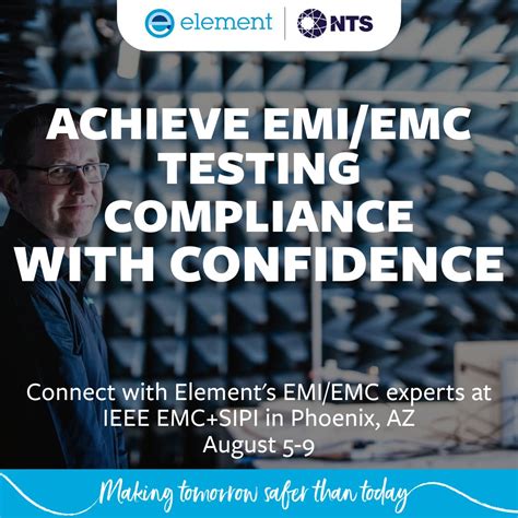 Element Aerospace And Defense Testing On Linkedin Ieeeemc2024 Emctesting Connectwithelement