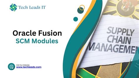 Oracle Fusion Scm Online Training Modules Pdf