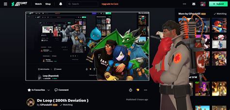 Unending Loop By Tannerthecat1996 On Deviantart