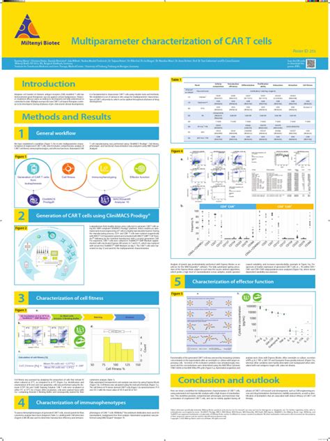 unlocking t cell potential multiparameter characterization of car t