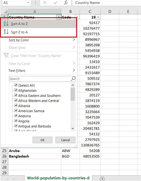 How To Do Alphabetical Order In Excel Spreadcheaters