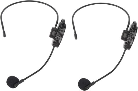 Wireless Microphone Headset 24g Dual Wireless Headset