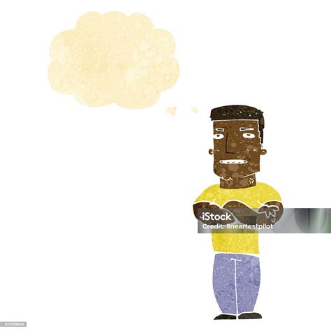 말풍선이 있는 질긴 Guy 접은 암즈 만화 캐릭터 2015년에 대한 스톡 벡터 아트 및 기타 이미지 2015년 그리기 낙서 드로잉 Istock