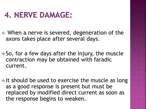 Faradic Current Pptx Skin And Dermatology Diseases And Conditions