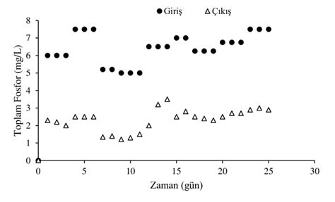 Variation Of Total Phosphorus Concentration Download Scientific Diagram