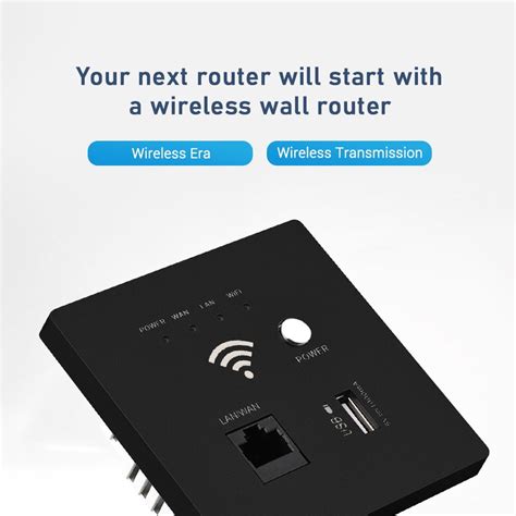 Router Router With Wps With Wps Encryption Socket Wall Mount Router 300m Ap Router Socket Wall