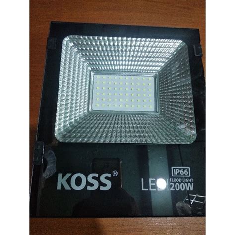 Jual Lampu Led Sorot 200watt Cahaya Putih Shopee Indonesia