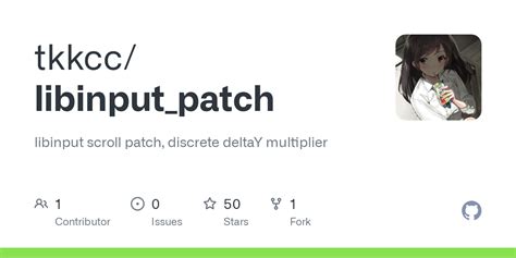 github tkkcc libinput patch libinput scroll patch discrete deltay