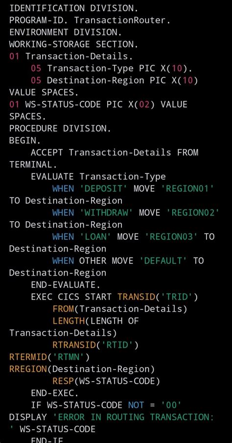 neha pal on linkedin mainframe cics dynamictransactionrouting cobol technology efficiency…