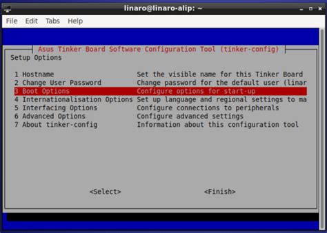 Wait For Network On Boot Option On Asus General Discussion Tinker Board Forum