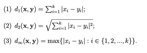 Solved Problem Two Metrics Dj And D On The Same Set X Chegg
