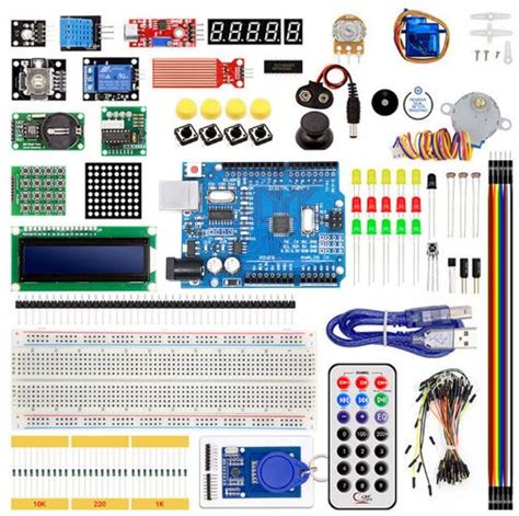 arduino uno set za robotiku starter kit osnovni jotech shop