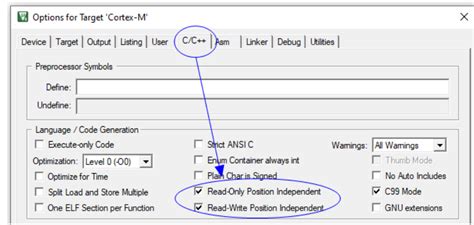 Re Using Keil To Load Binary Into External Spi Flash Nxp Community