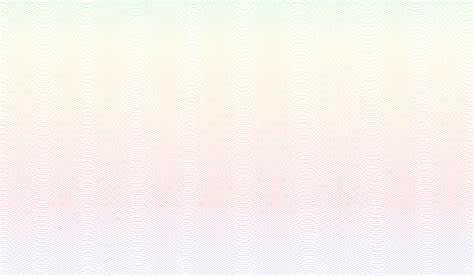 파스텔 퍼플 레드 옐로우 그린 그라디언트 워터 마크를위한 여러 가지 색상의 지그재그 패턴 길로체 추상적 인 디자인 물결 모양의 선 얇은 곡선 흰색 배경 수표 여권 기프트