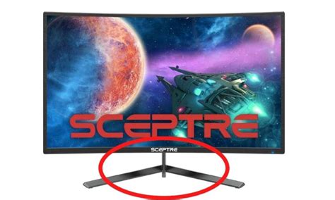 Sceptre Monitor Stand Removal Full Guide