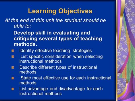 teaching strategies list