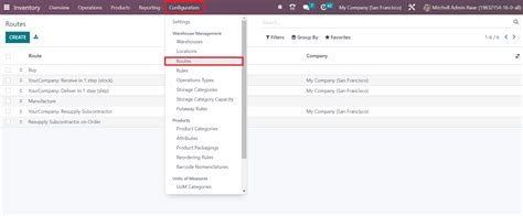 Rules And Routes In Odoo 16 Inventory Odoo V16 Enterprise Edition Book