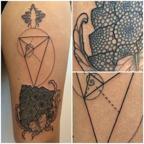 Fractal Heart Tattoo