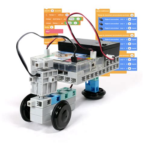 Kit Education Nationale Pour Apprendre La Programmation Ecole Robots