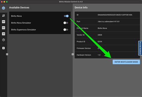 Updating Firmware Binho Customer Support