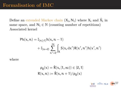 Adaptive Restore Algorithm And Importance Monte Carlo Ppt
