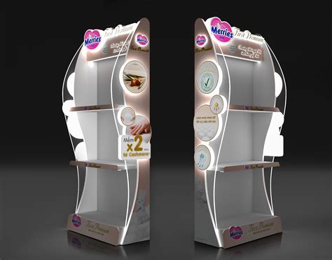 Product Display For The Brand Merries On Behance