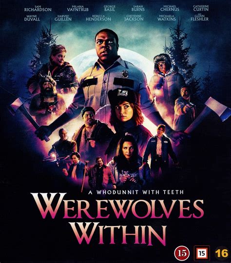 Werewolves Within Blu Ray