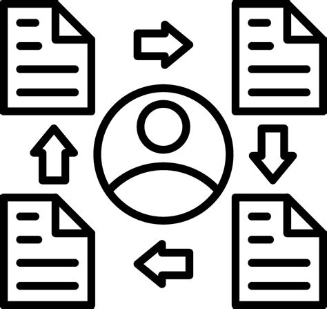 Profiling Line Icon 53763353 Vector Art At Vecteezy