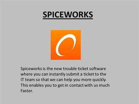 Spiceworks Remote Tools At Chastity Fruge Blog