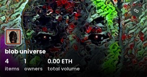 Blob Universe Collection Opensea