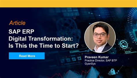 Gyansys Inc On Linkedin Sap Erp Digital Transformation Is This The