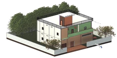 rishu kumar sinha on linkedin final 3d model plan and front elevation