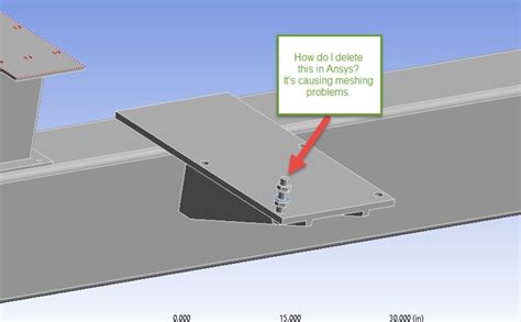 how to remove r ansys