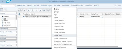 Solution For Data Not Appearing In Virtual Provide Sap Community