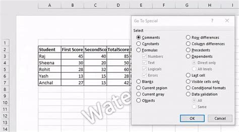 How To Remove Page Watermark In Excel Remove Hide Page 1 Watermark