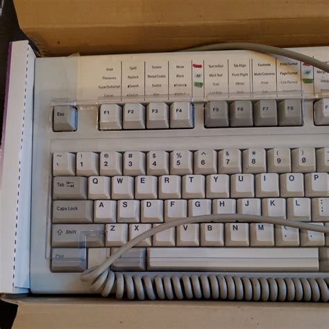 102 Key Enhanced Keyboard Identity Keyboard For Ibm Idkb102 Cr In Box Rare Etsy