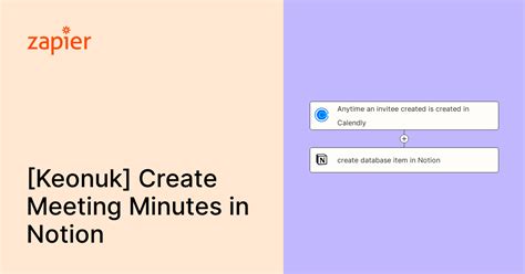 Anytime An Invitee Created Is Created In Calendly Create Database Item