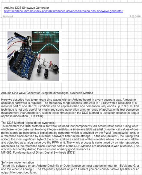 Sinus 3phase Pwm Arduino Mm B