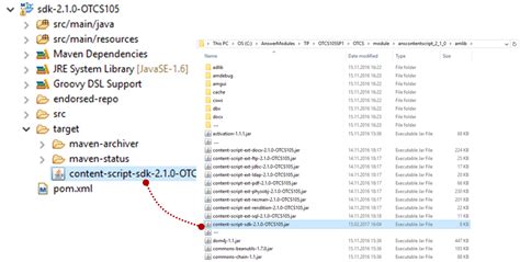 Extending Content Script Module Suite 380 User Manual