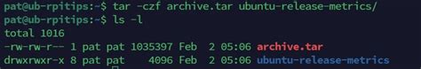 How To Use The Tar Command On Linux A Complete Guide Raspberrytips
