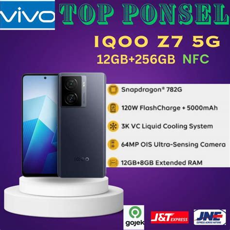 Jual Vivo Iqoo Z G Gb Dan Gb Garansi Resmi Di Seller King