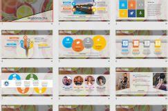 Abstract Tech PowerPoint 64412