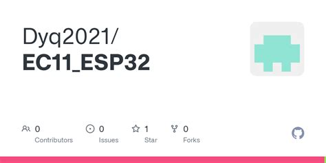 github dyq2021 ec11 esp32